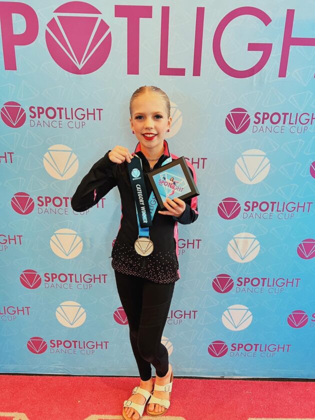 Menhennick shines in dance spotlight | News, Sports, Jobs - The Mining ...